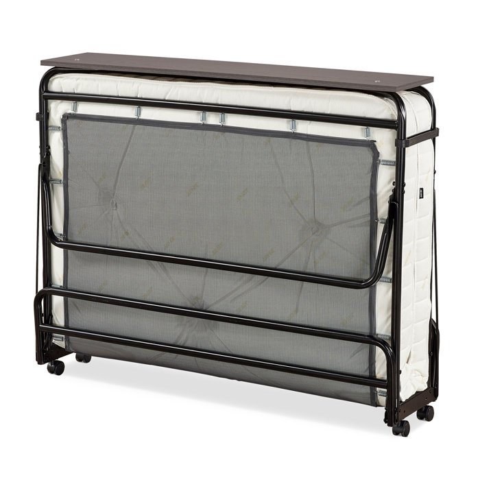 Jay-Be Visitor Oversized Folding Bed with Micro e-Pocket Sprung Mattress & Reviews | Wayfair